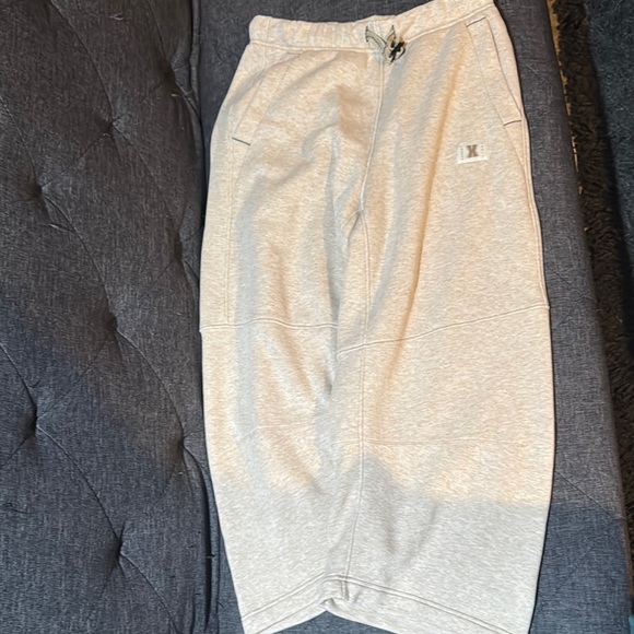 Savage X Fenty | Pants & Jumpsuits | Savage X Fenty Cream Track Pants ...